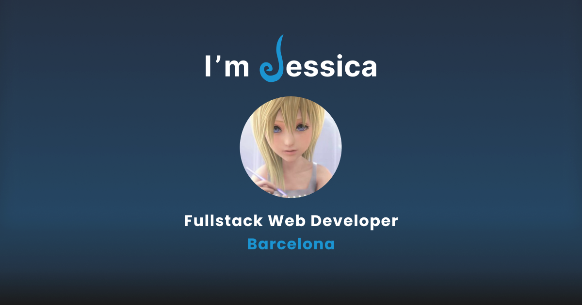 Jessica Arroyo Lebrón | Fullstack Web Developer | Barcelona